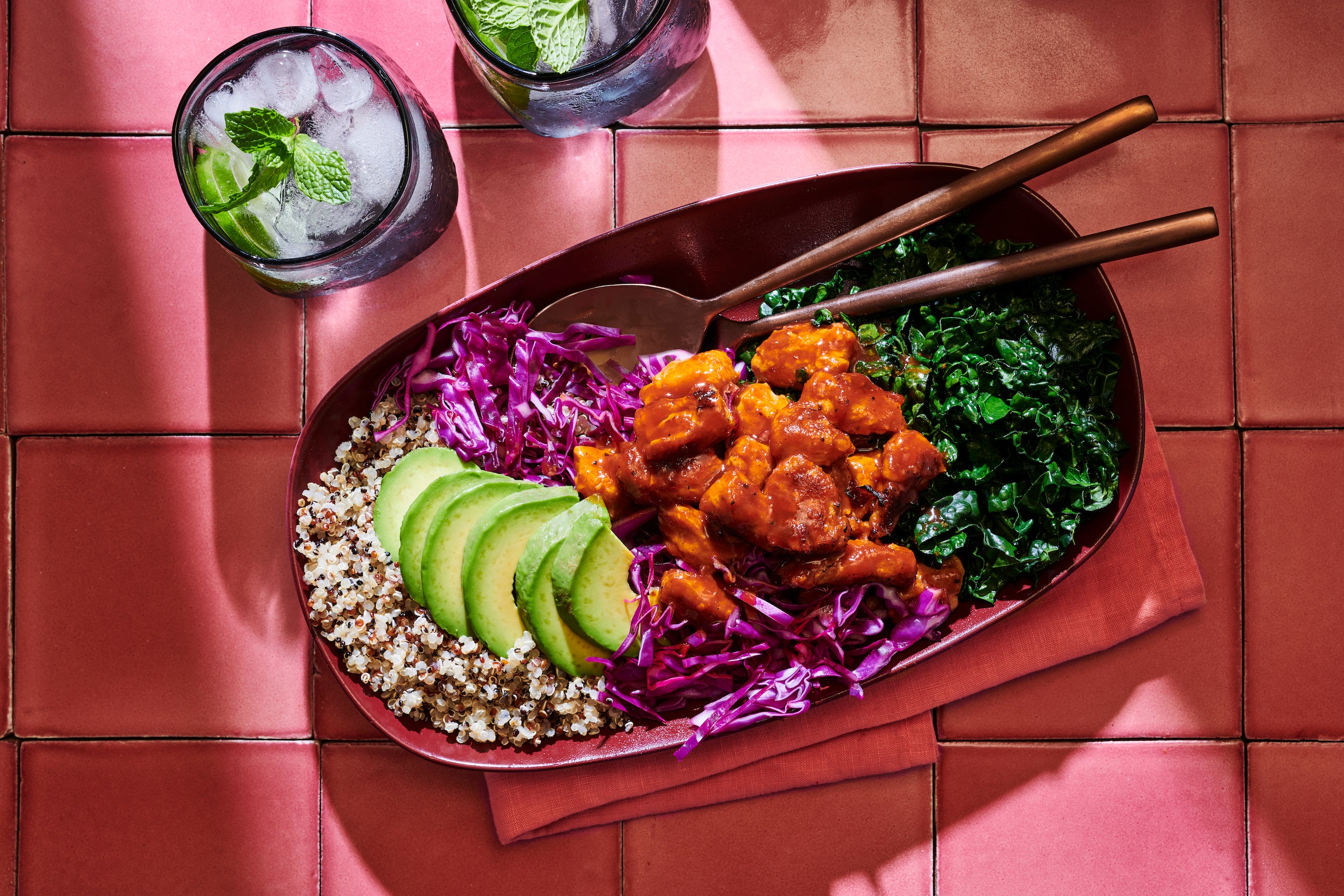 Soul Bowl w/ BBQ Chick'n – New Breed